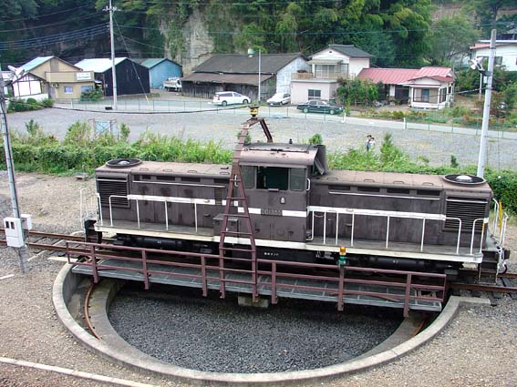 真岡鐵道 茂木 2004-9-19 SONY DSC-V1