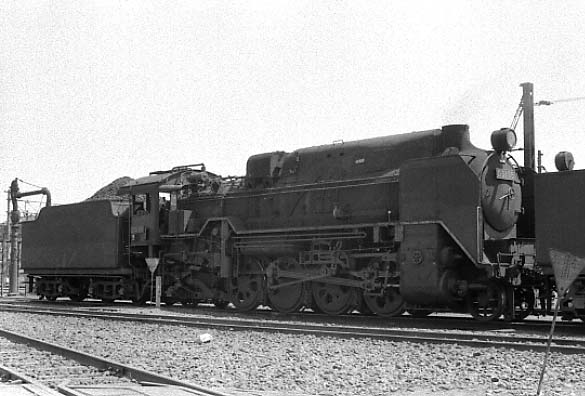 吹田第一機関区 1970-8-28 CanonFT 50mm